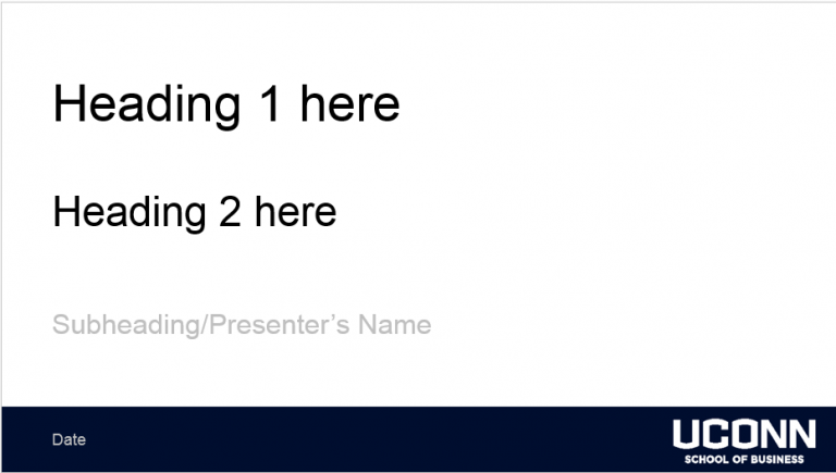 PowerPoint | Office of Communications